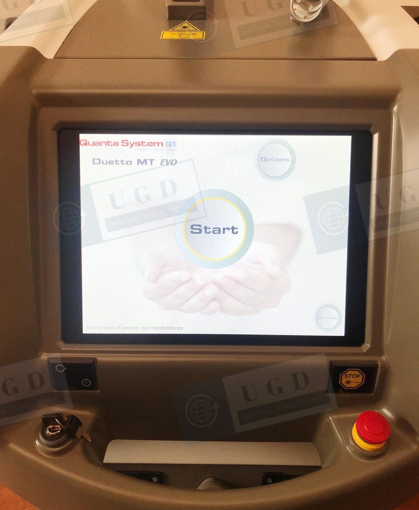 Quanta System Duetto MT EVO - Universal Global Device