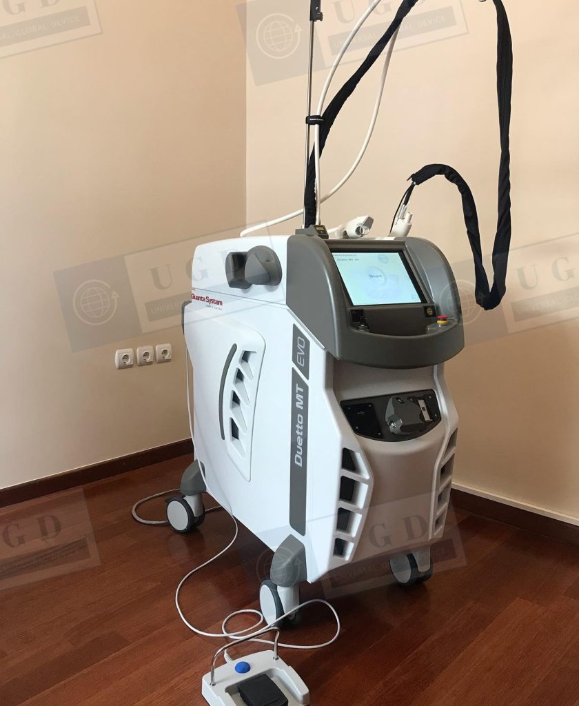 Quanta System Duetto MT EVO - Universal Global Device