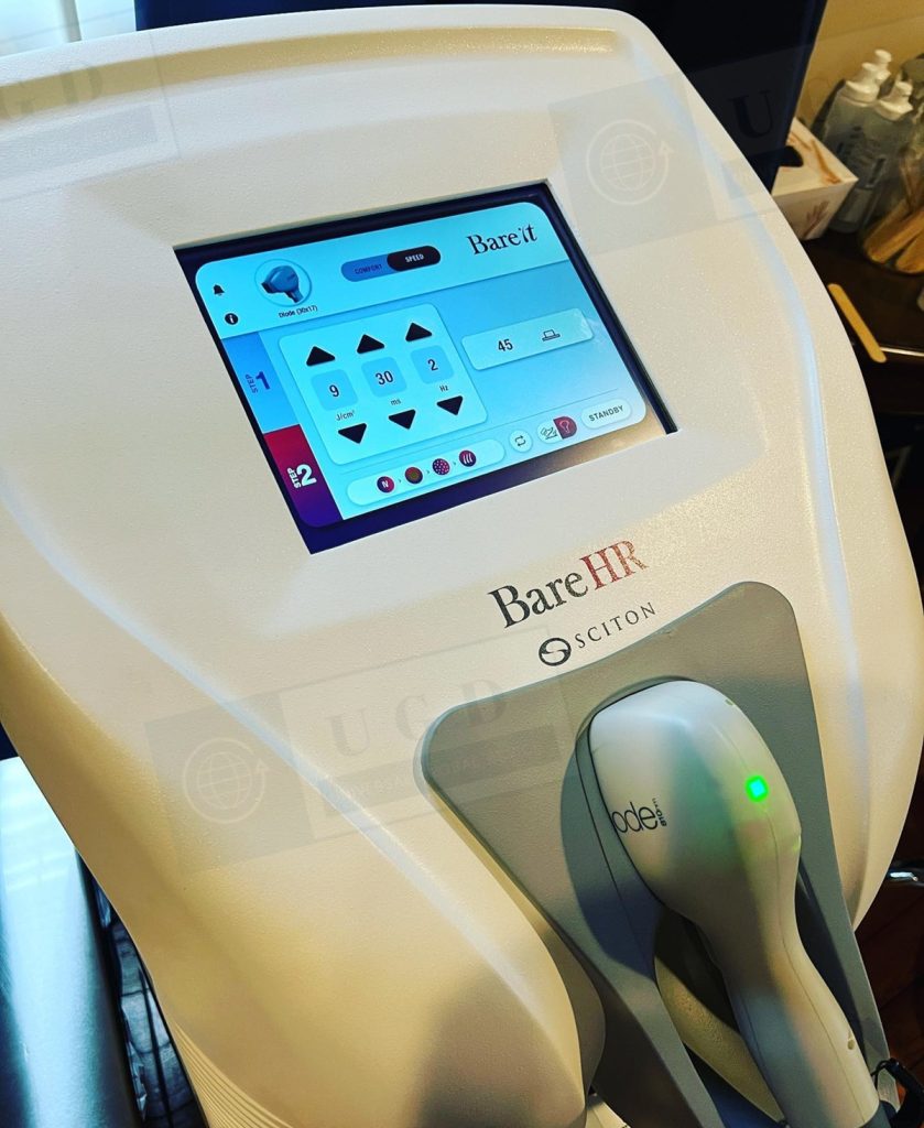 Glacial RX Facial Machine - Universal Global Device