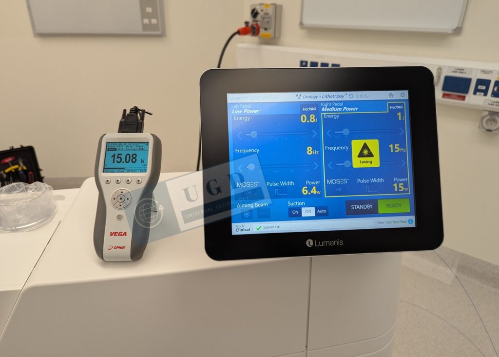 Lumenis Moses 2.0 Holmium Laser - Universal Global Device